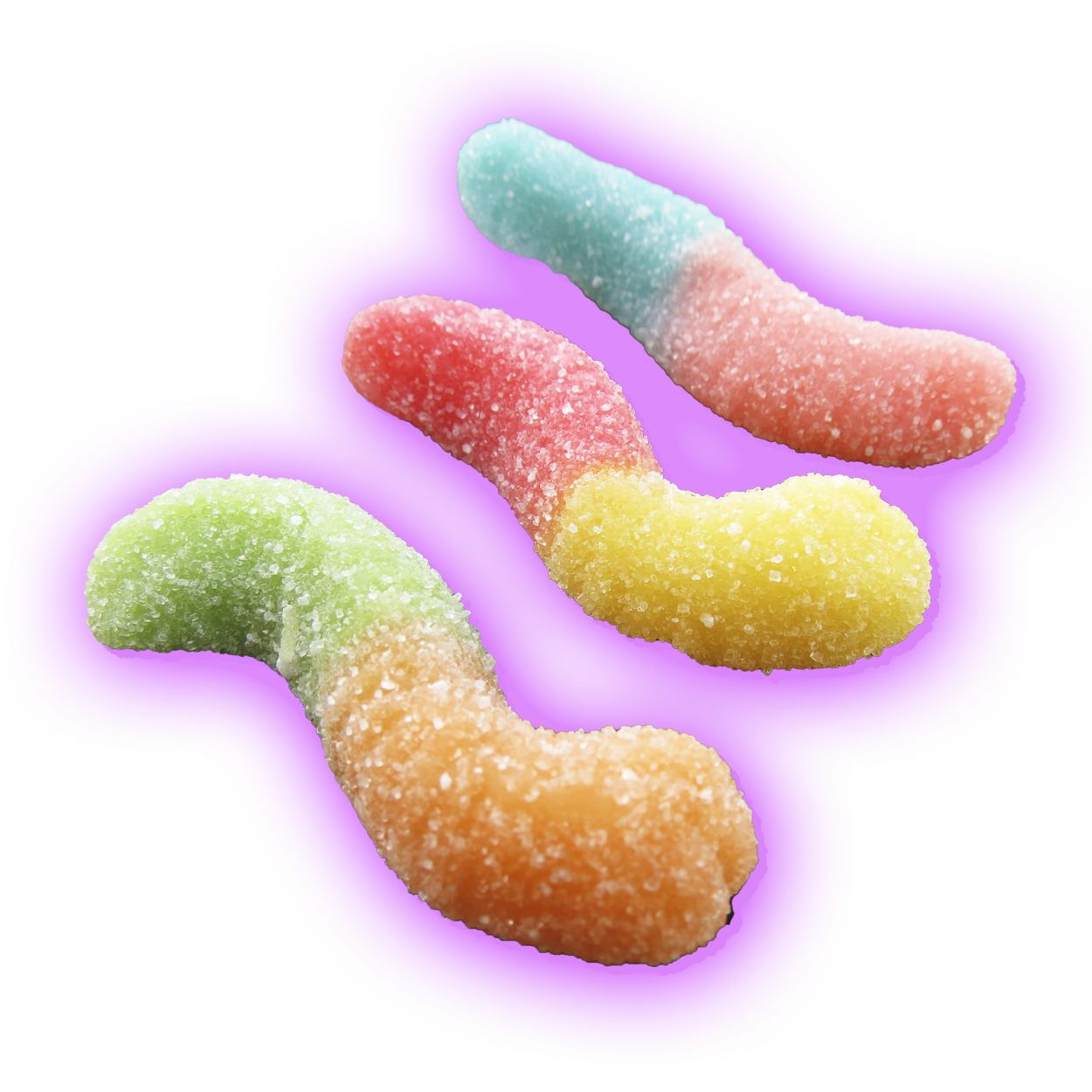 Gummy Worms FREE - Ganja Guru