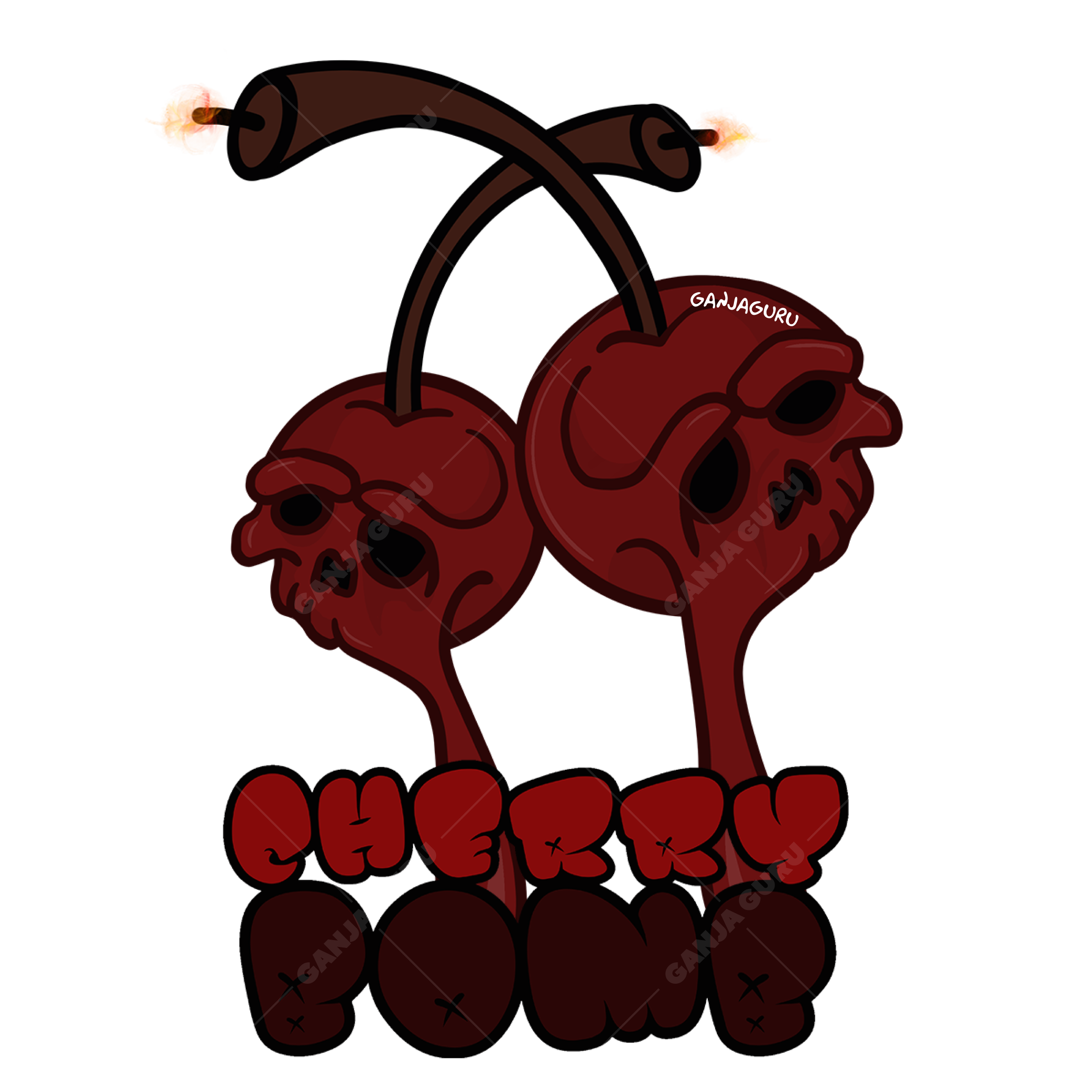 Cherry Bomb (Hybrid) - Ganja Guru