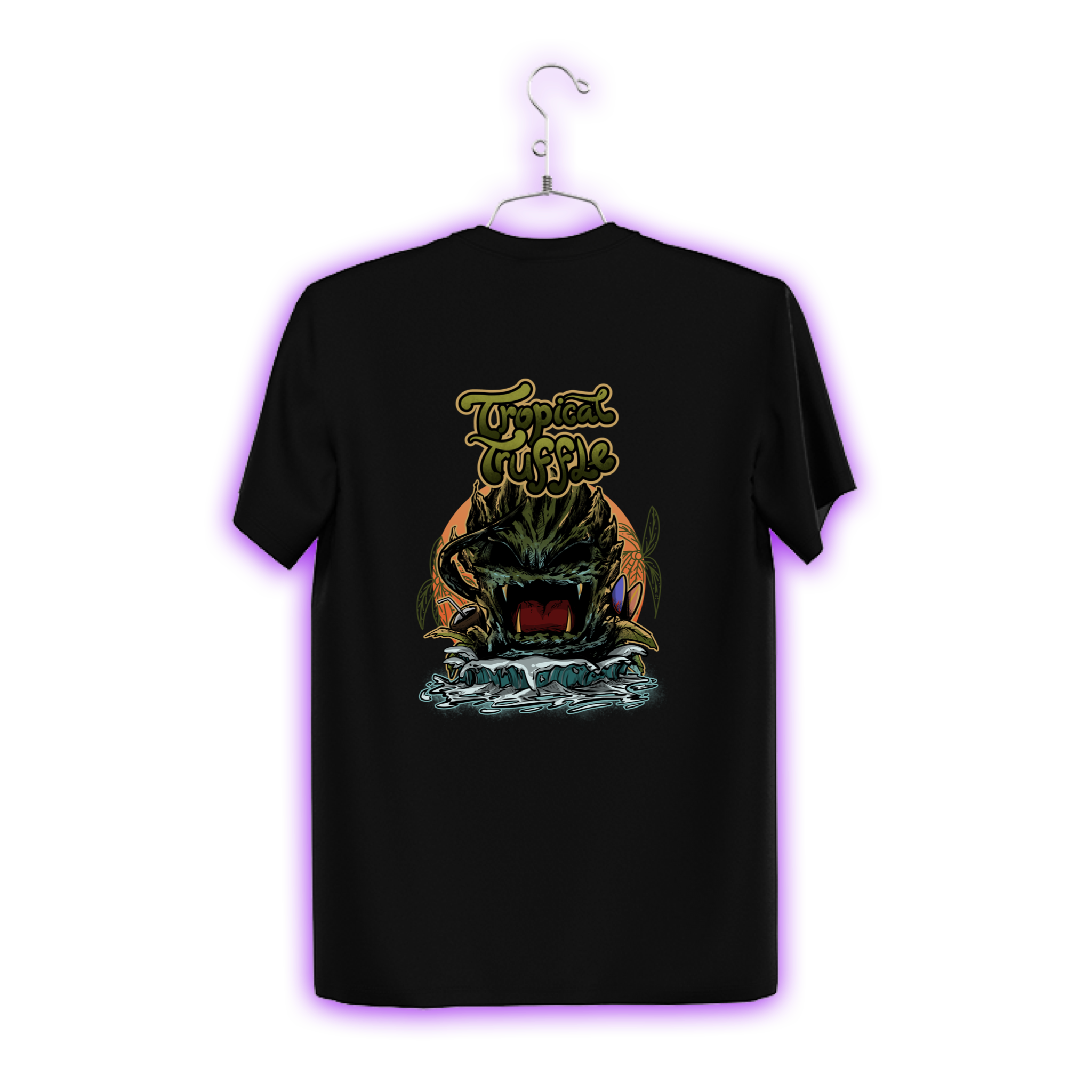 TROPICAL TRUFFLE T-SHIRT - Vancouver Free Same Day Delivery